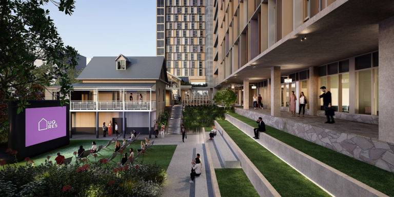 Independent Student Accomodation at St Lucia – UQ Res