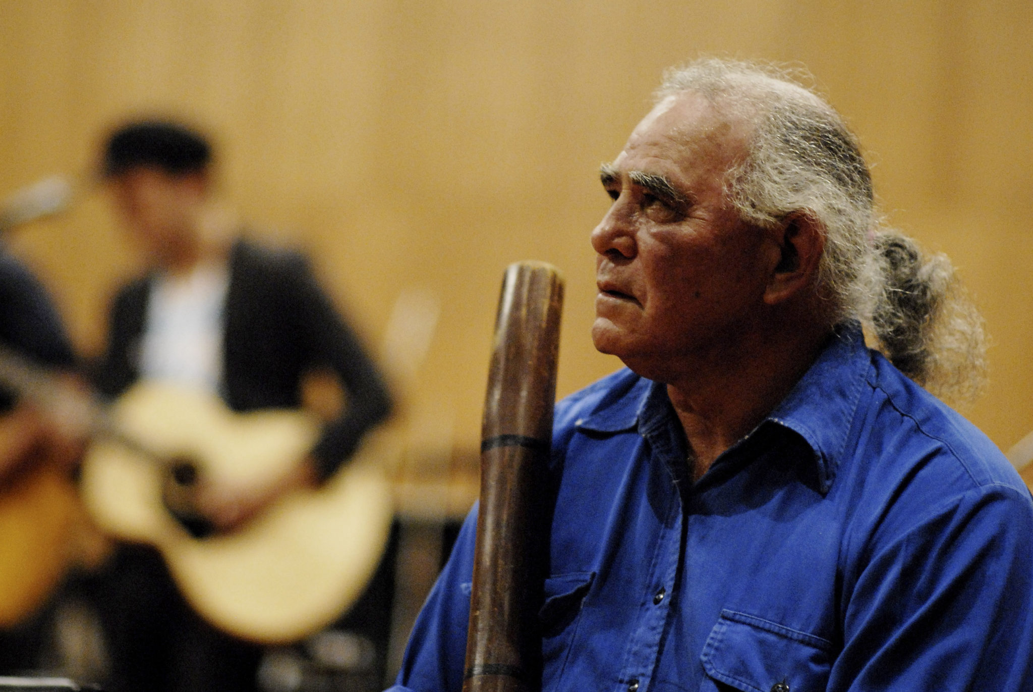 Who is Kev Carmody? – UQ Res