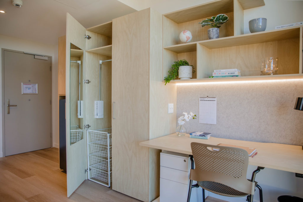 KCH: Adaptable Room at US Res Kev Carmody House – UQ Res