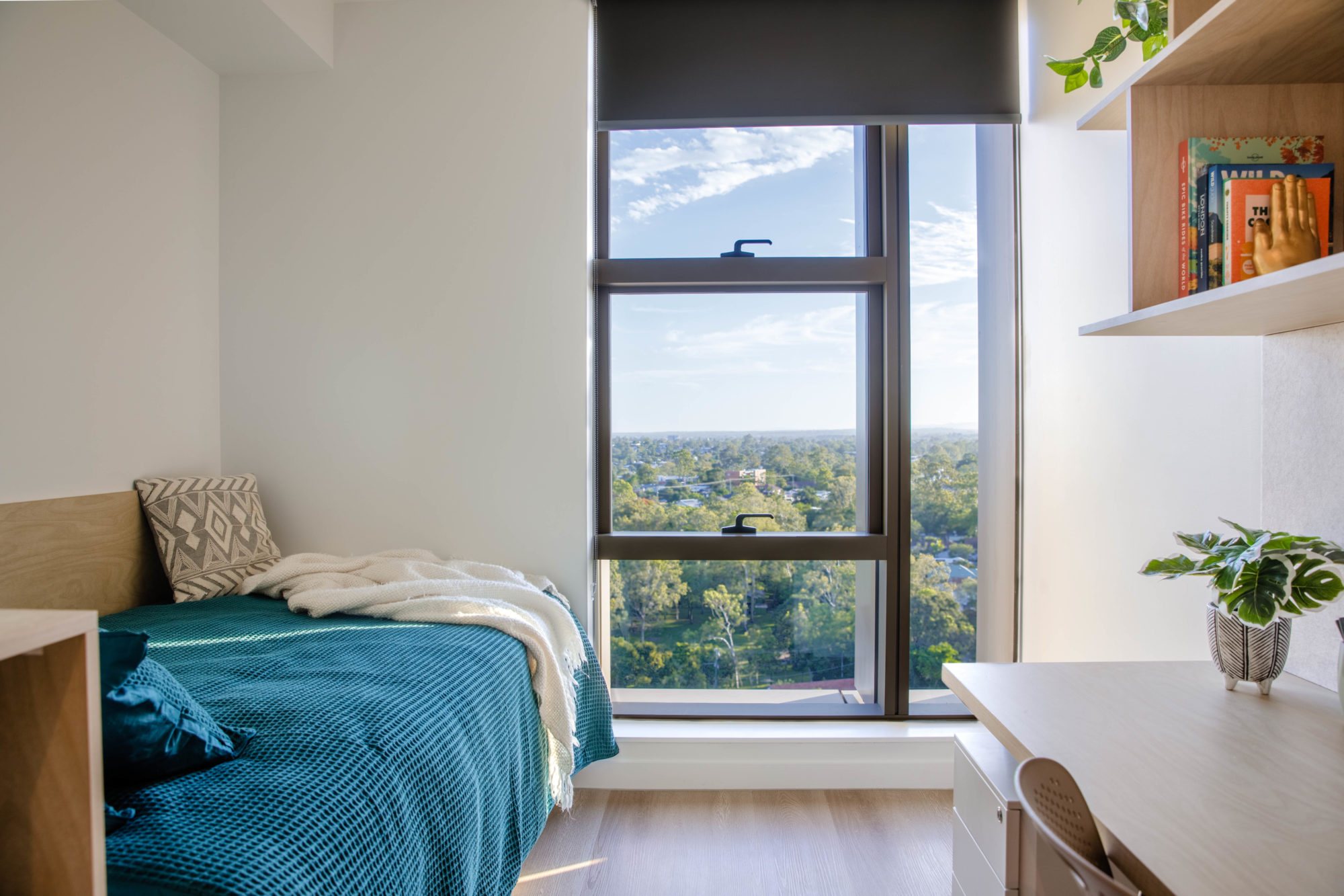 KCH: Standard Room at Kev Carmody House – UQ Res