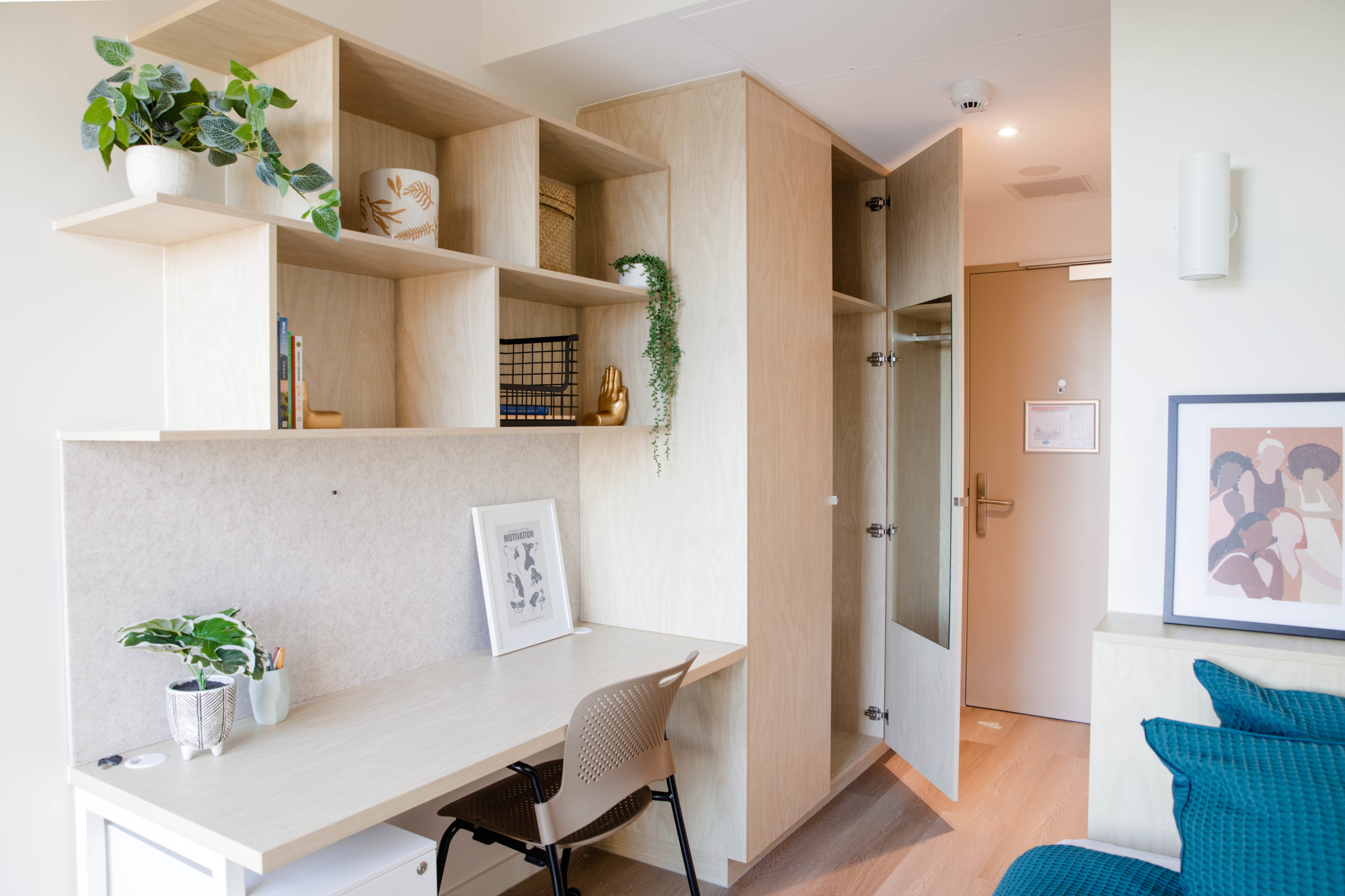 KCH: Standard Room at Kev Carmody House – UQ Res