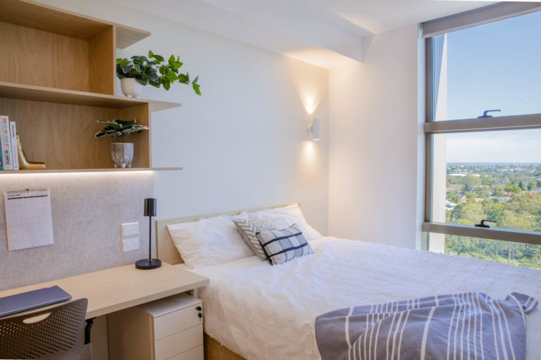 KCH: Superior Room at Kev Carmody House – UQ Res